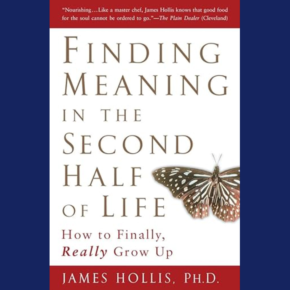 Finding Meaning in the Second Half of Life, How to Finally, Really Grow Up. By James Hollis PHD ...